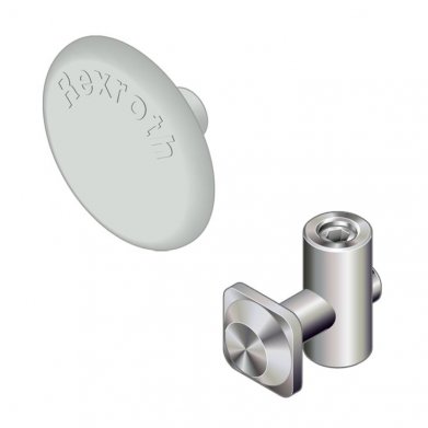 11mm Quick Connector End Cap | 3842 538 563 | Bosch Rexroth | 3842538563