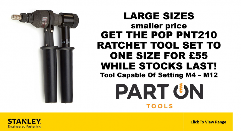 Part-on Tools | Servicing | Fasteners | Fabrications | Automation