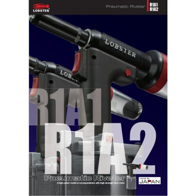 Lobster R1A1 Air Riveter | Sets 2.4mm - 4.8mm POP blind rivets