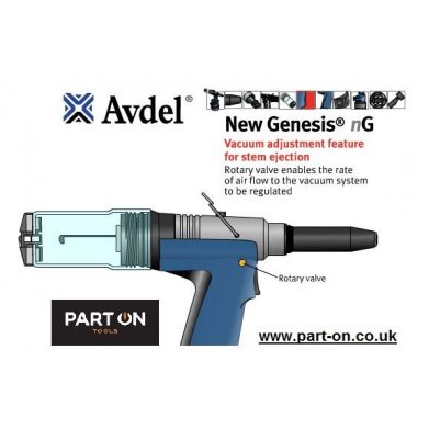 Avdel nG2 Riveter | Air Rivet Tool | 71213-00039