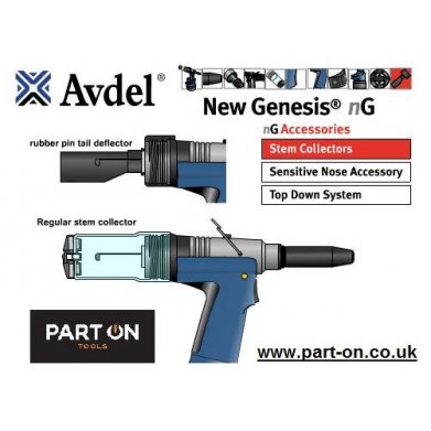 Avdel nG1 Riveter | Air Rivet Tool | 71203-00039