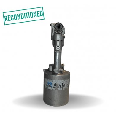 Avdel 722 Reconditioned Air Rivet Tool Set To 3/8 C6L Huck Lock Bolts