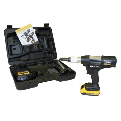 POP PB2500 Battery Riveter | POP & Avdel Battery Rivet Tools